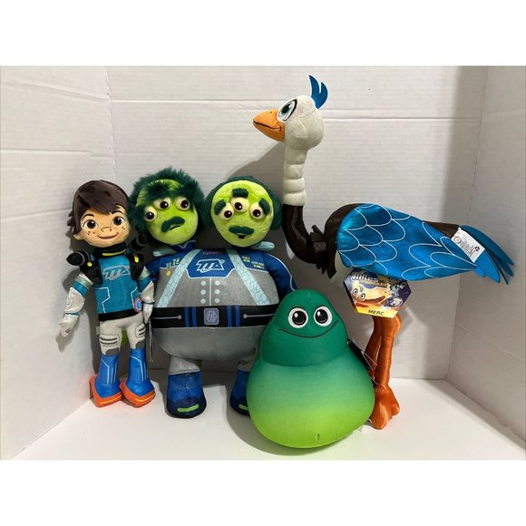Disney | Toys | Disney Miles From Tomorrowland Miles Merc Watson Crick ...